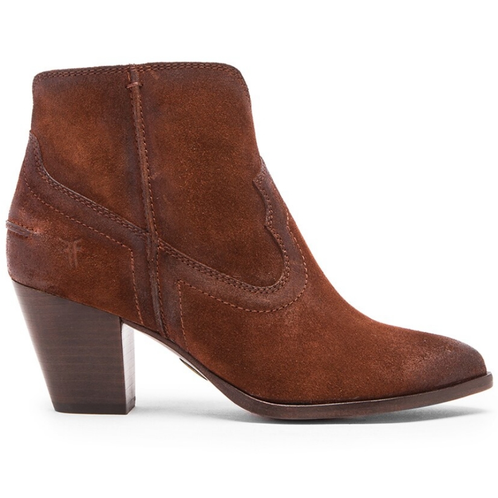Frye Renee Short Seam Boots - Gem
